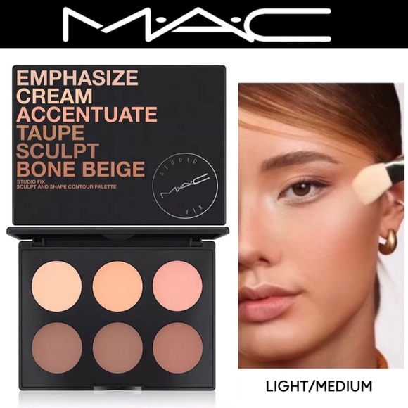 MAC Cosmetics | Makeup | Mac Studio Fix Sculpt Shape Contour Palette Lm ...